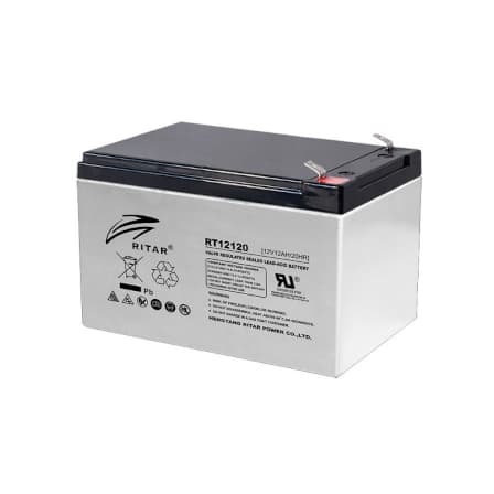 RITAR 12V 12Ah Sealed Maintenance-free Batteries - Energy Dynamics Africa