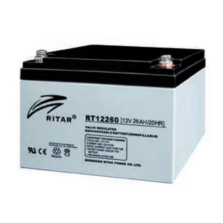 RITAR 12V 26Ah Sealed Maintenance-free Batteries - Energy Dynamics Africa