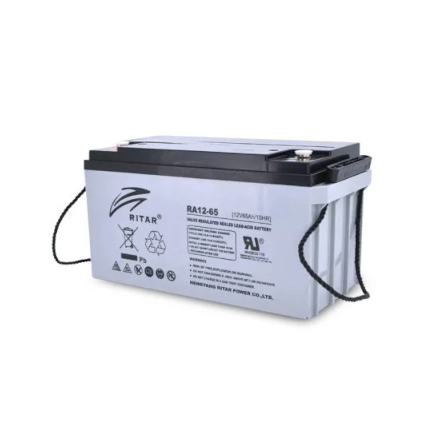 RITAR 12V 65Ah Sealed Maintenance-free Batteries - Energy Dynamics Africa