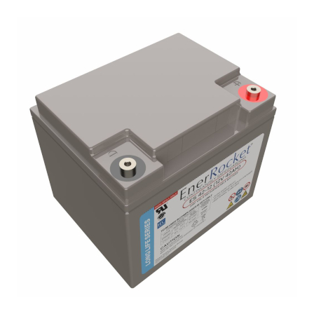 ROCKET ES Series 12V 42AH Non-Spillable Sealed AGM Battery - Energy ...