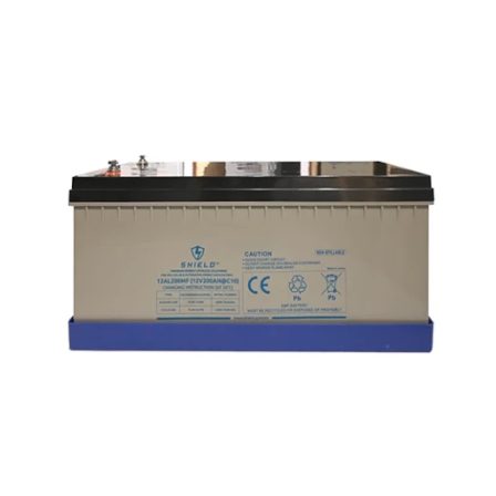 Shield 12V 200AH Non-Spillable Sealed AGM Battery - Energy Dynamics Africa